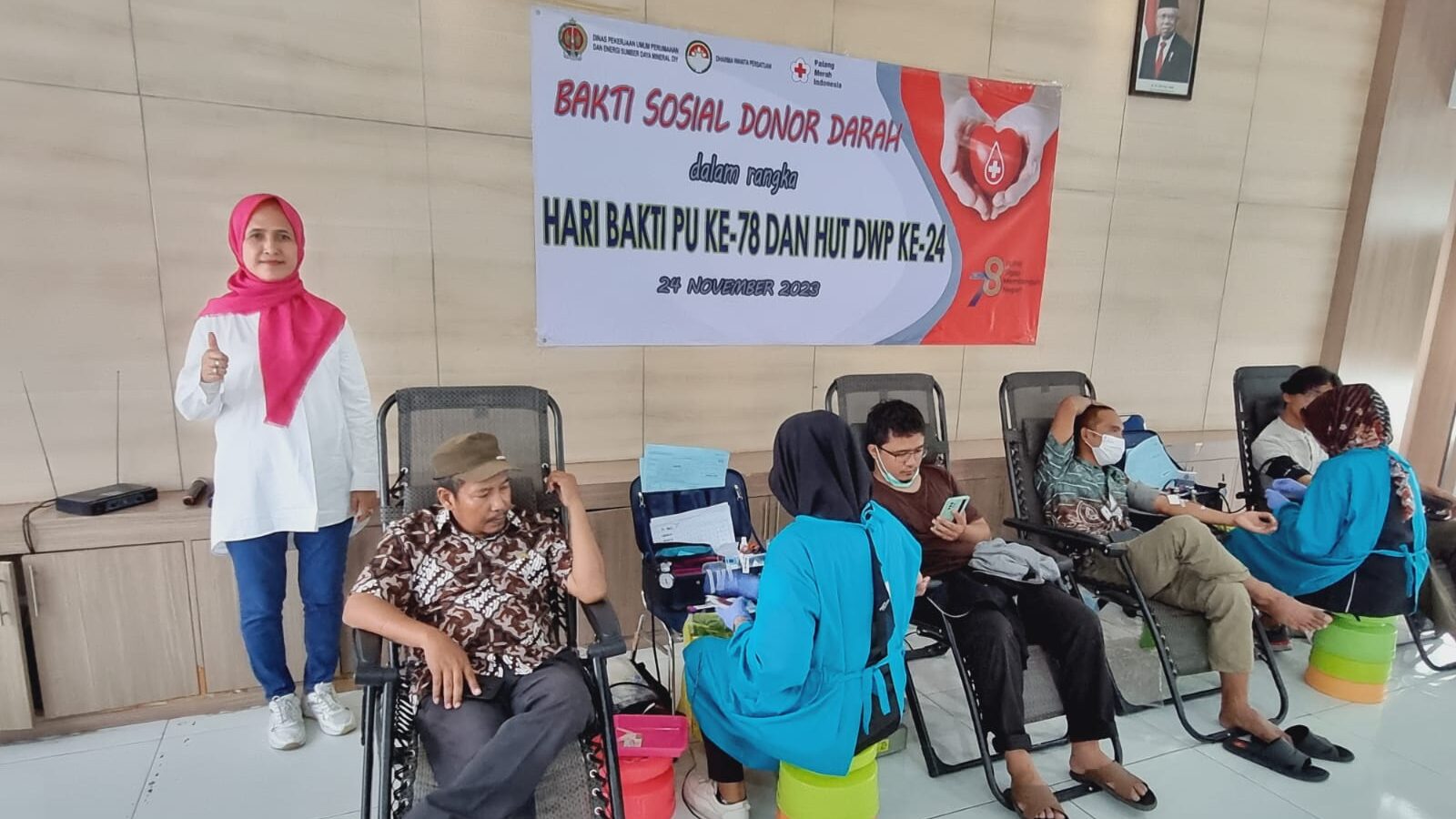 Bakti Sosial Donor Darah Dinas PUPESDM dan Dharma Wanita Persatuan – Dinas Pekerjaan Umum ...