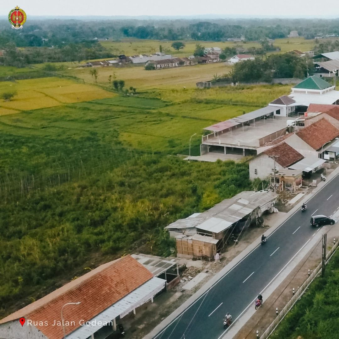 Perbaikan Jalan Godean sepanjang 1.5 Km, Rampung Tepat Waktu – Dinas ...