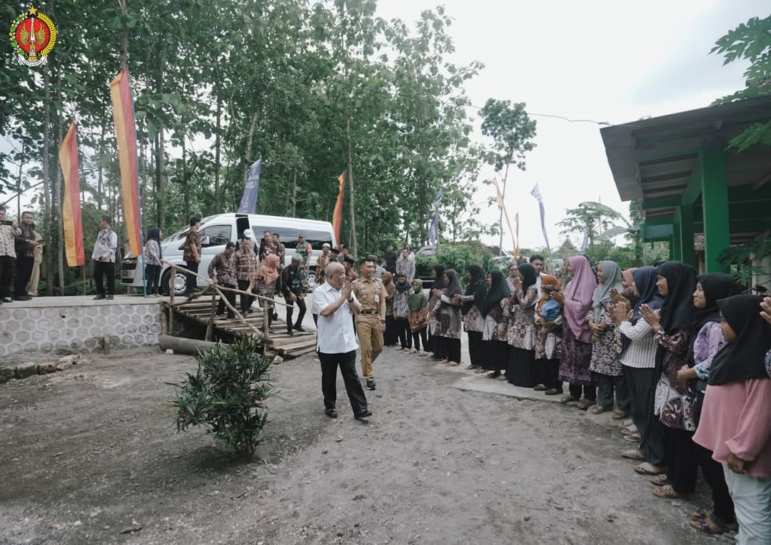 Ciptakan Lingkungan Layak, Sri Paduka Resmikan Penanganan RTLH ...