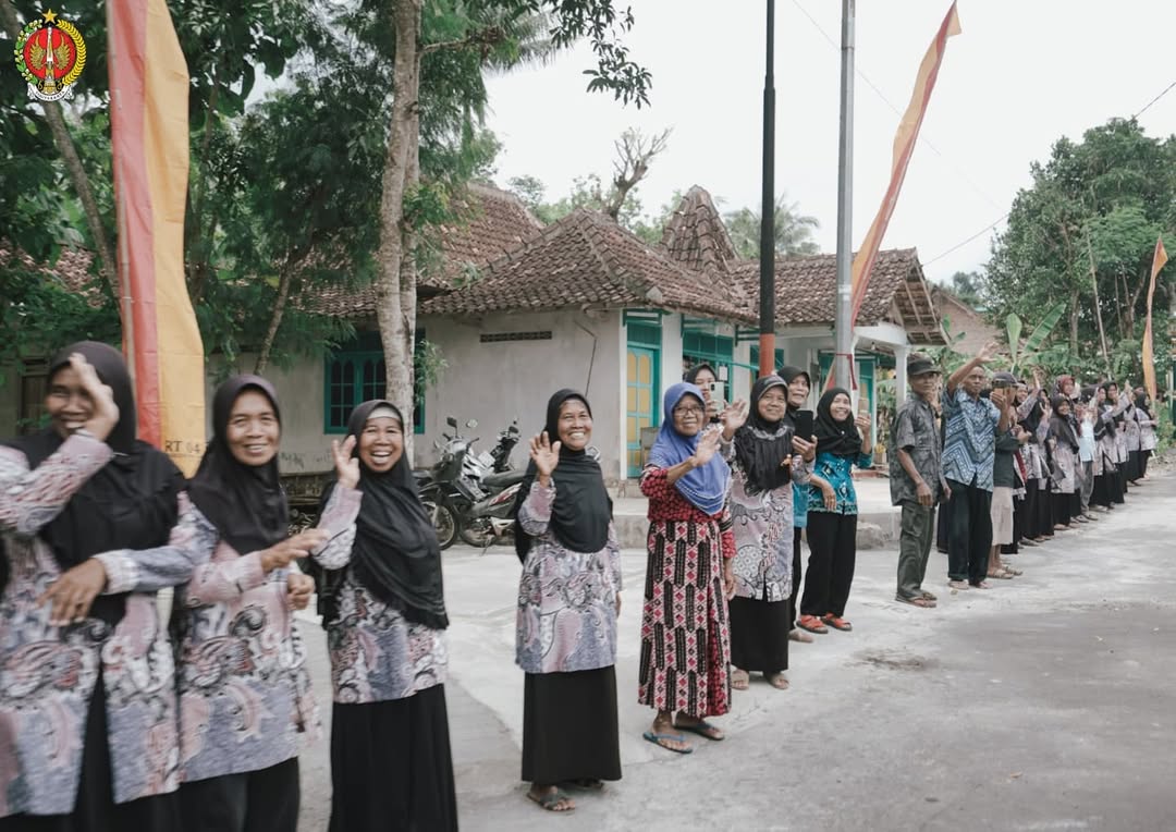 Ciptakan Lingkungan Layak, Sri Paduka Resmikan Penanganan RTLH ...