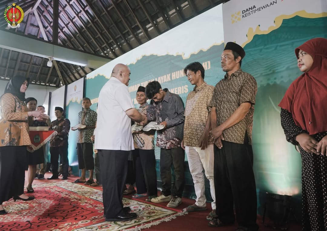 Ciptakan Lingkungan Layak, Sri Paduka Resmikan Penanganan RTLH ...