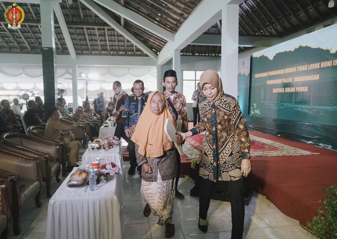 Ciptakan Lingkungan Layak, Sri Paduka Resmikan Penanganan RTLH ...