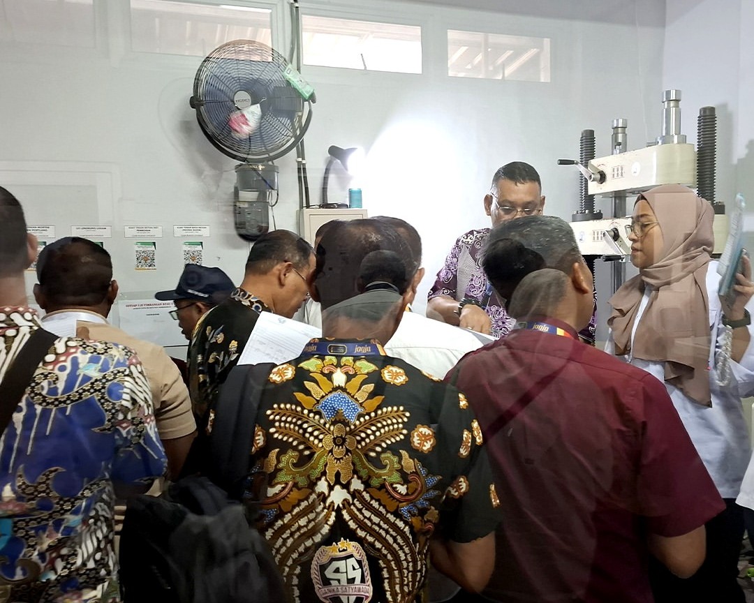 Pelatihan Pemeriksaan Infrastruktur Gedung dan Bangunan Digelar oleh ...