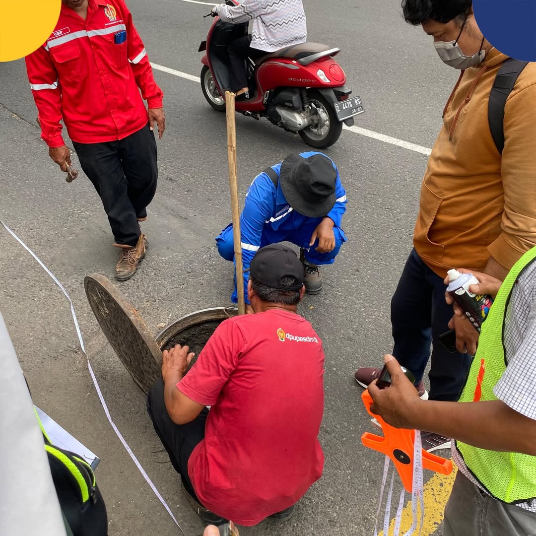 Balai PALPJK Lakukan Uitzet Jaringan Air Limbah di Kawasan UGM hingga ...